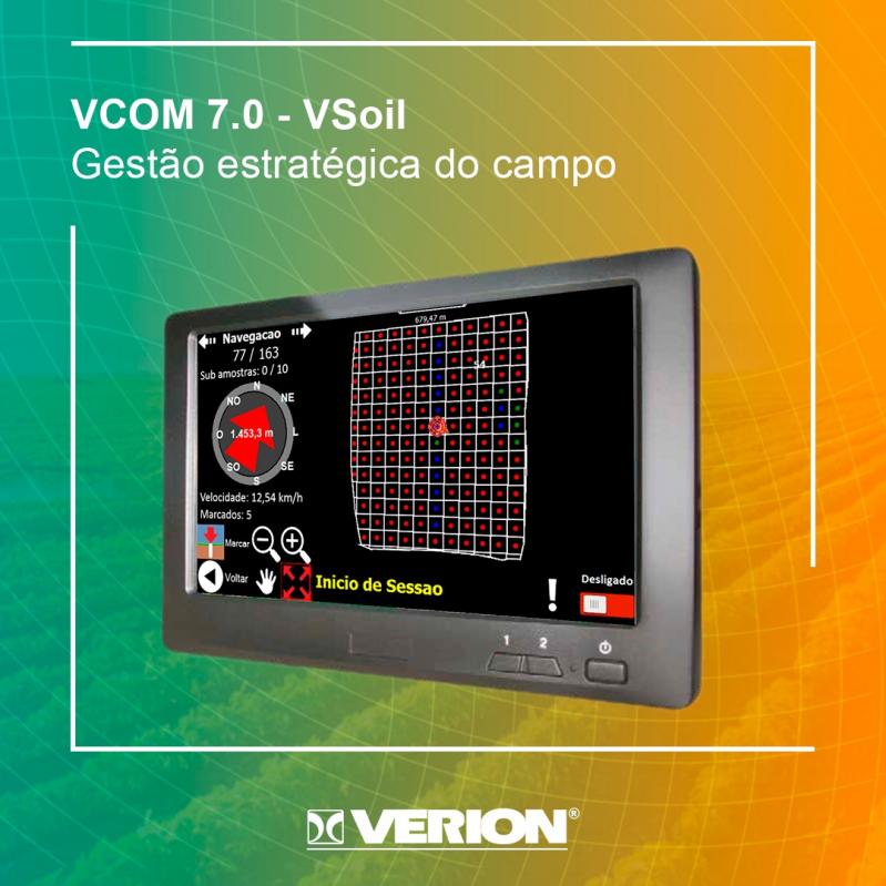 KIT VCOM 7.0 PAD PARA AMOSTRAGEM AGRICOLA - FRONTEIRA MÁQUINAS ...