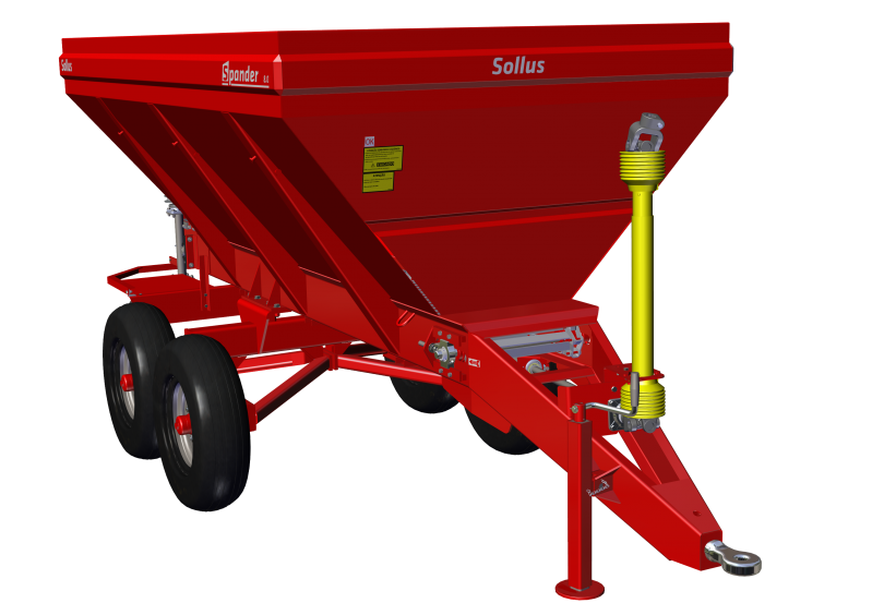 SPANDER 8.0 - FRONTEIRA MÁQUINAS - Máquinas e Implementos Agrícolas