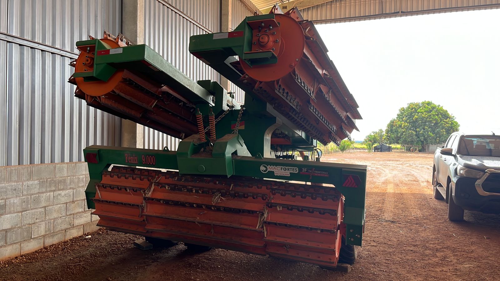 Rolo Faca Fênix 9000 - Semi Novo - FRONTEIRA MÁQUINAS - Máquinas e ...