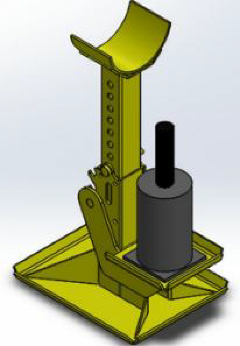 ELEV DSTR 8000 (C/ HIDRÁULICO 12 t + JG CALÇO RAMPA JAF) - FRONTEIRA ...