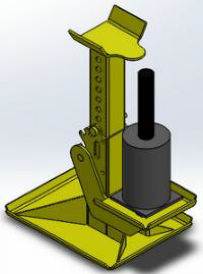 ELEV DSTR 7000 (C/ HIDRÁULICO 12 t + JG CALÇO RAMPA JAF) - FRONTEIRA ...